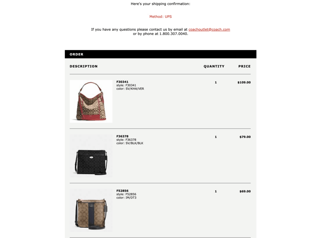 美國代購 Coach — 所有你需要知道的事情 | JKL 精選推薦